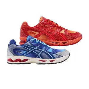 Asics Marvel Vs. Capcom X Kith X Gel-nimbus .1 Double Box Sneakers With Comic Book - Multicolor