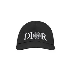 Dior X Stone Island Baseball Cap - Black
