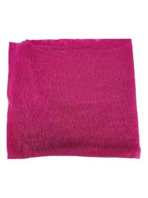 Botto Giuseppe Large Cashmere Scarf - Pink