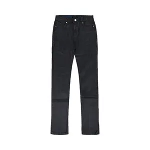 RtA Dark Waxed Straight Leg Jean