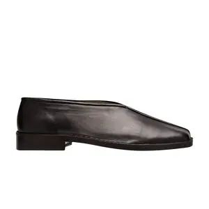 LEMAIRE Flat Piped Slippers