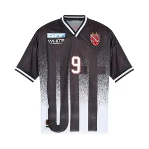 Off-White Big Off Gradient Soccer T-shirt