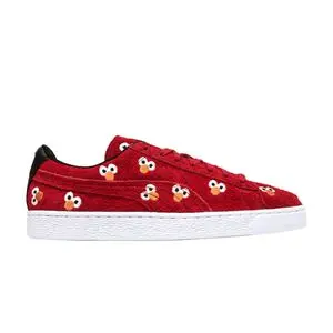 PUMA Sesame Street X Suede Sneakers - Red