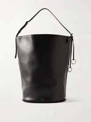 Alaïa Large Leather Bucket Bag