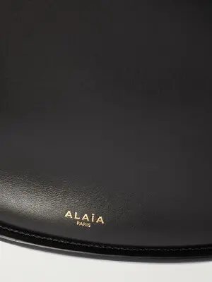 Alaïa Large Leather Bucket Bag - Black