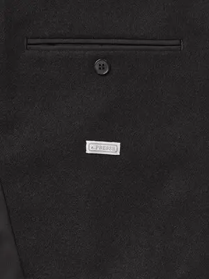 A.PRESSE Double-breasted Cashmere Blazer