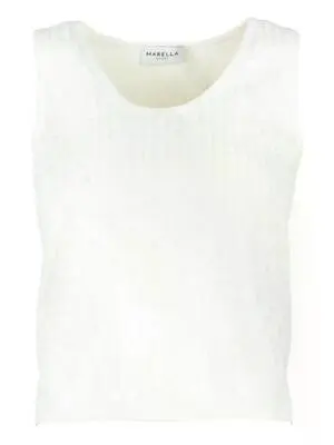 MARELLA Sequin Tank Top