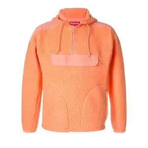 Supreme Polartec Hooded Half Zip Pullover