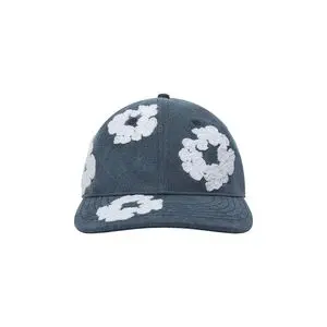 DENIM TEARS Cotton Wreath Cap - Blue