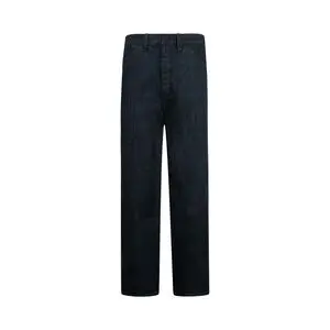 LEMAIRE Maxi Workwear Pants - Blue