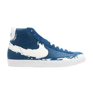 Nike Blazer High Top Sneakers - Blue