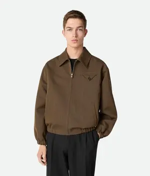 BOTTEGA  VENETA Soft Wool Blouson