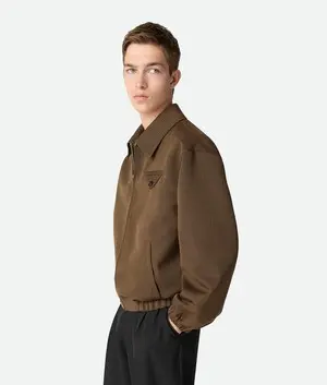 BOTTEGA  VENETA Soft Wool Blouson