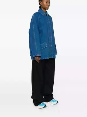 Marni Flap-pocket Denim Jacket - Blue