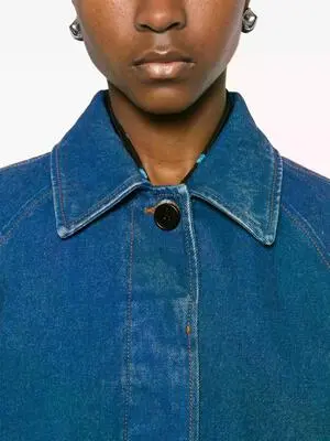 Marni Flap-pocket Denim Jacket - Blue