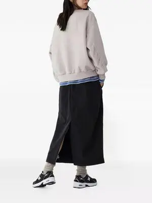 STUDIO TOMBOY Elasticated-waist Midi Skirt