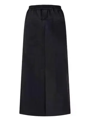 STUDIO TOMBOY Elasticated-waist Midi Skirt