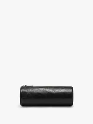 Proenza Schouler Silo Shearling Clutch - Black