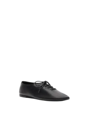 Proenza Schouler Glove Lace-up Flats - Black