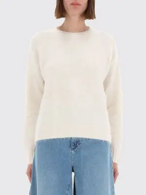 AMISH Pullover Sweater - White