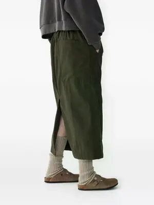 STUDIO TOMBOY Elasticated-waist Midi Skirt