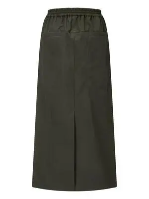 STUDIO TOMBOY Elasticated-waist Midi Skirt