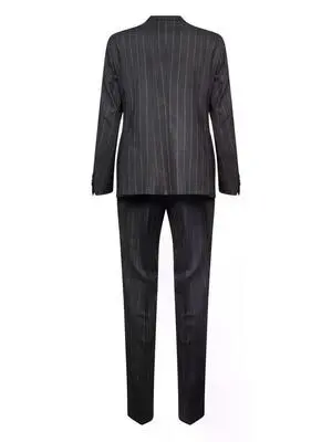 Tagliatore Double-breasted Pinstriped Suit