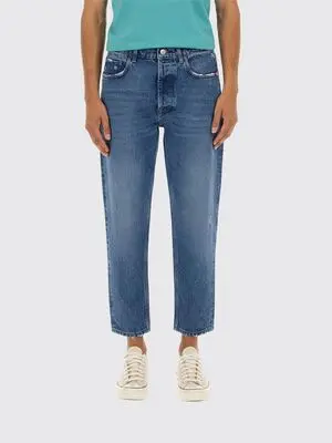 Amish Knee Length Jeans For Men