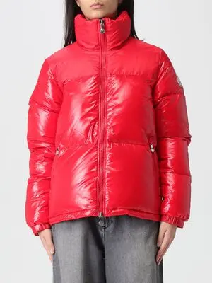 Pyrenex Quilted Puffer Jacket - Red