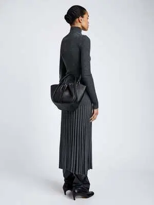 Proenza Schouler Small Ruched Tote - Black