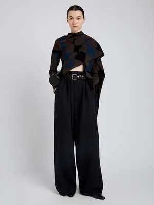 Proenza Schouler Classic Twill Salome Pant