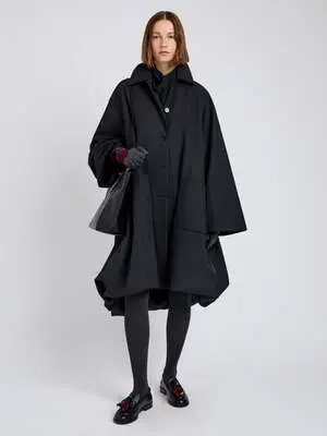 Proenza Schouler Alpaca Coating Verretta Trench Coat
