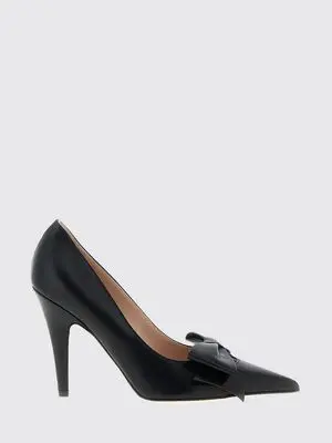 Women's Pointed Toe Pumps with Bow