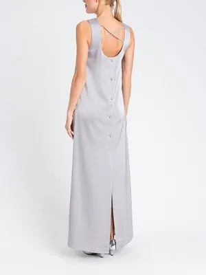 TWINSET Sleeveless Maxi Dress