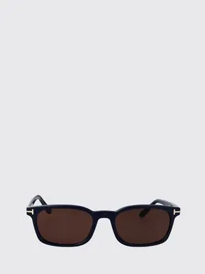 TOM FORD Rectangle Frame Sunglasses - Blue