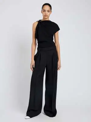 Proenza Schouler Classic Twill Patricia Pant