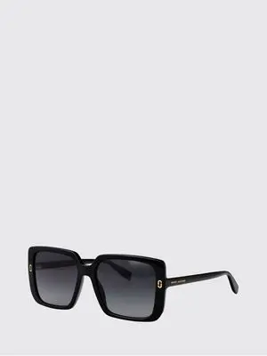 Marc Jacobs Square Frame Sunglasses - Black
