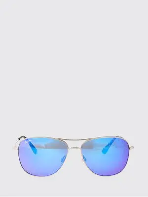 Maui Jim Aviator Sunglasses - Silver