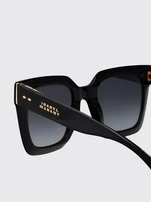 Isabel Marant Étoile Square Frame Sunglasses - Black