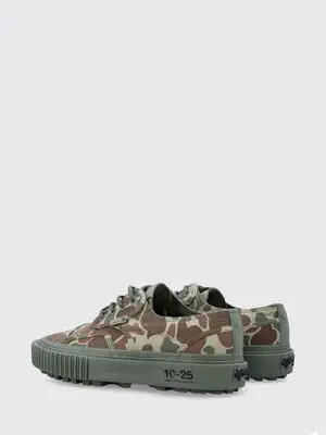 VANS Lace Up Sneakers - Military