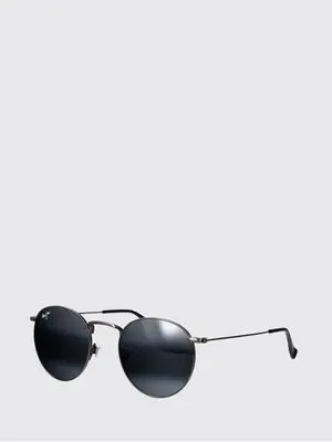 Maui Jim Round Frame Sunglasses - Grey