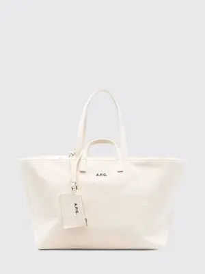 A.p.c. Tote Bag - Ecru