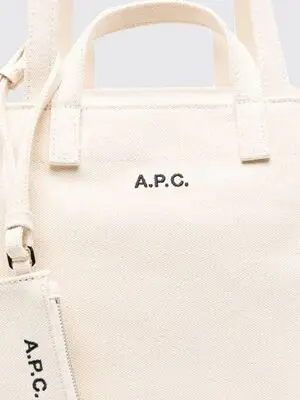 A.p.c. Tote Bag - Ecru