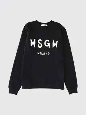 Msgm Off The Shoulder Sweatshirts Hoodies For Men