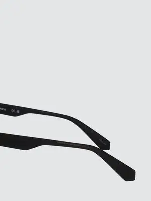 Calvin Klein Rectangular Sunglasses - Black 1