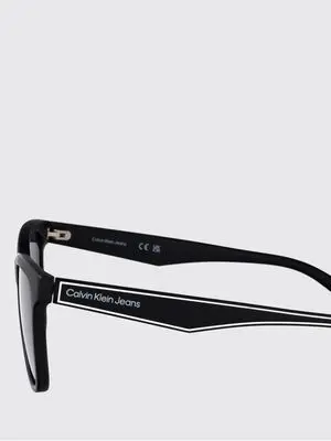 Calvin Klein Rectangular Full Rim Sunglasses