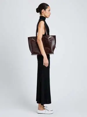 Proenza Schouler Days Tote - Dark Brown