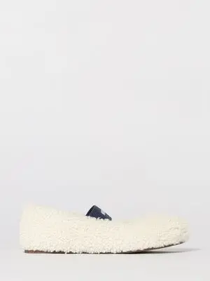 Moon Boot Ballet Flat - White