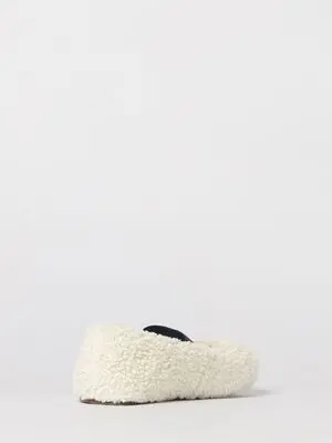 Moon Boot Ballet Flat - White