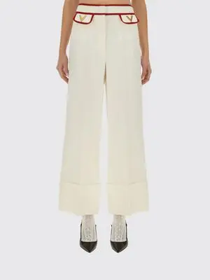 Valentino Garavani Wide Leg Trousers